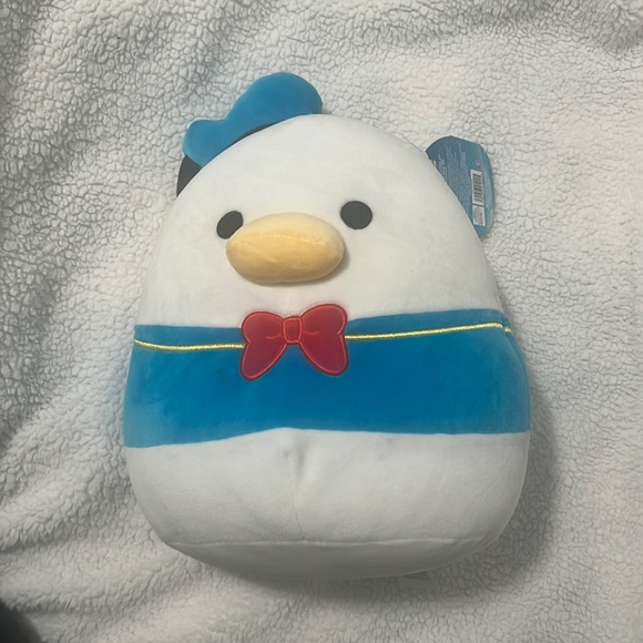 Disney | Toys | Disney Squishmallow Donald Duck 8 | Poshmark
